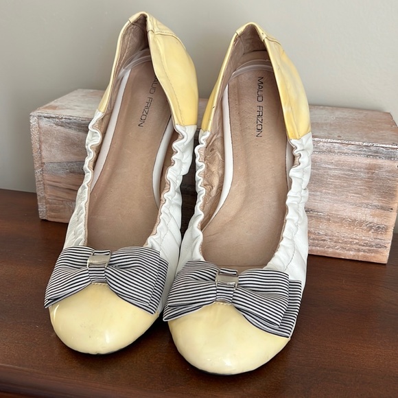 MAUD FRIZON | Shoes | Maud Frizon New Flexible Ballerina Shoe Size 4 ...